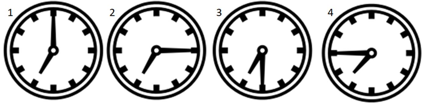 Answer Key + Exercises: What time is it? - Phiteca